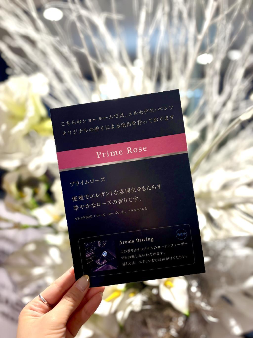 Prime Rose | メルセデス・ベンツの認定中古車 │ 【ヤナセ】外車・輸入車の正規ディーラー